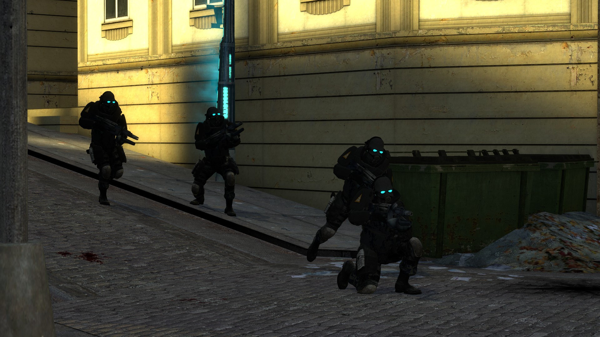 OneManTeam's Combine Overwatch Mod for Half-Life 2 | HL2 Mods