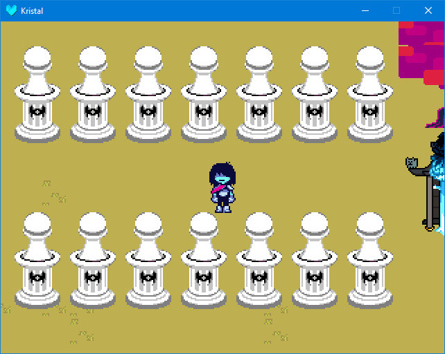 Nikki adventure Mod for Kristal | Kristal Mods