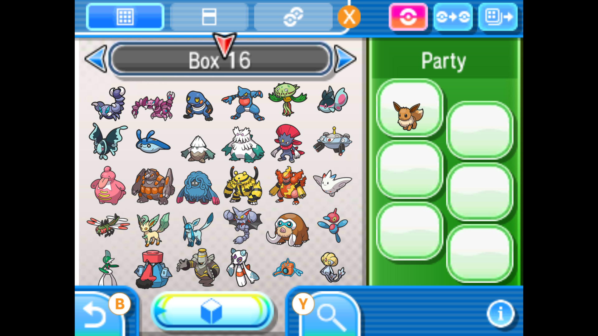 Modern Pokemon Sprites Mod for Pokemon Ultra Sun and Ultra Moon | USUM Mods