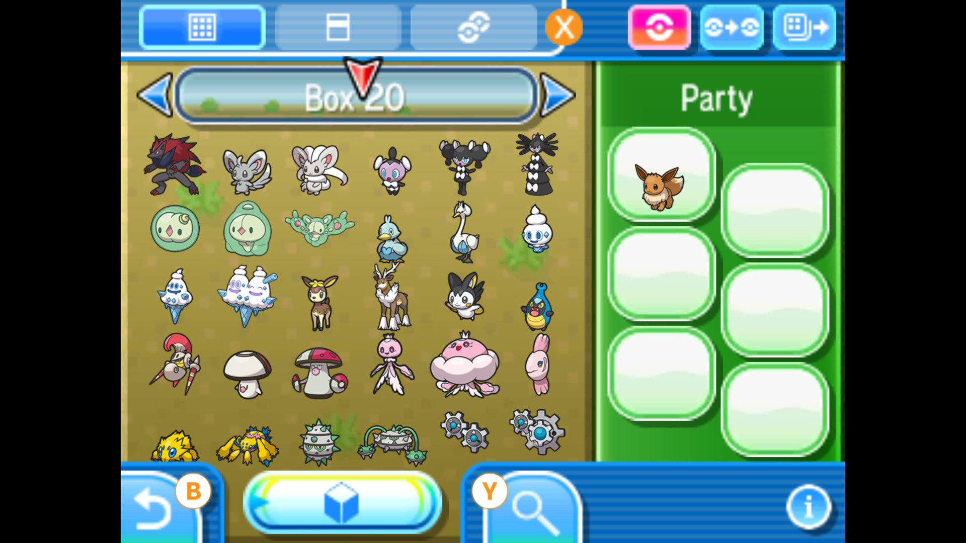 Modern Pokemon Sprites Mod for Pokemon Ultra Sun and Ultra Moon | USUM Mods