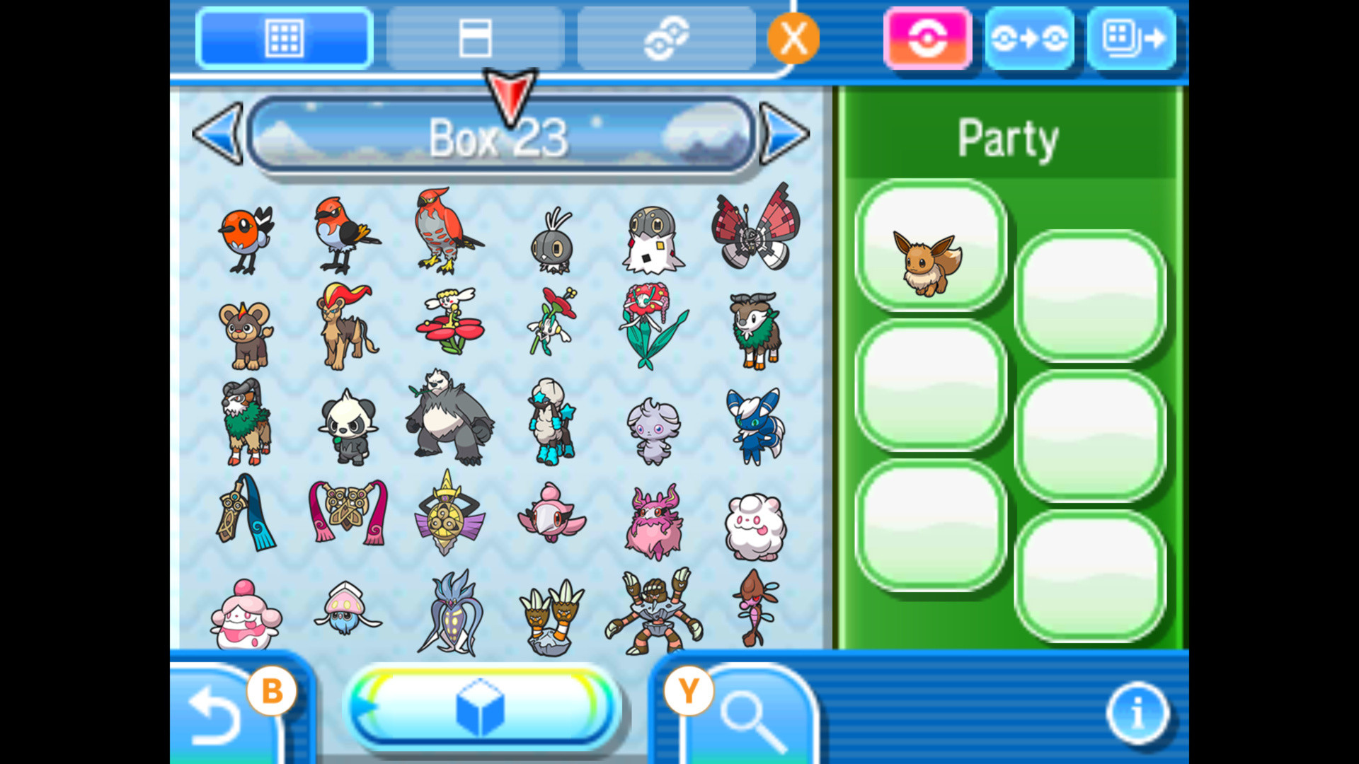 Modern Pokemon Sprites Mod for Pokemon Ultra Sun and Ultra Moon | USUM Mods