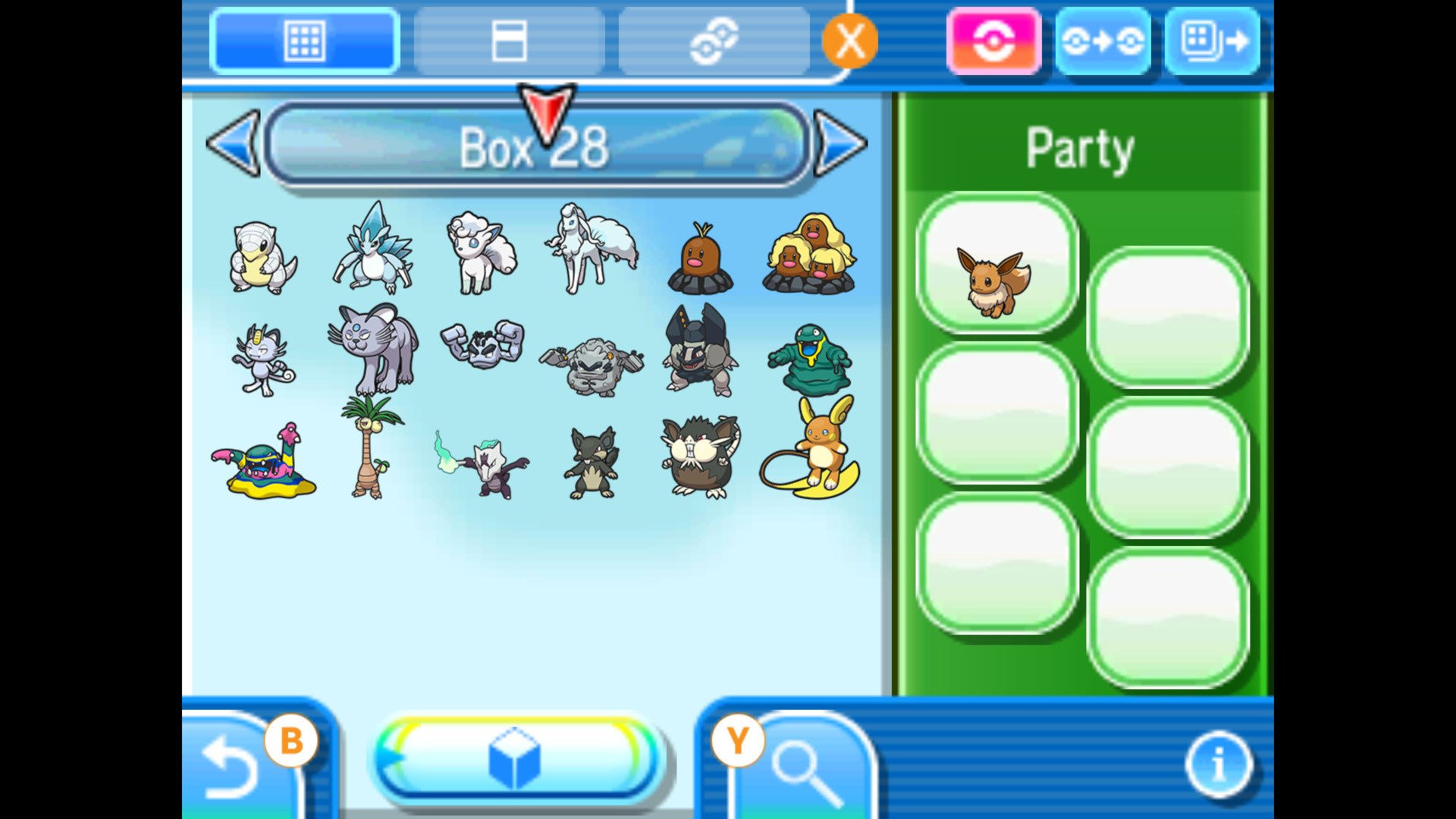 Modern Pokemon Sprites Mod for Pokemon Ultra Sun and Ultra Moon | USUM Mods