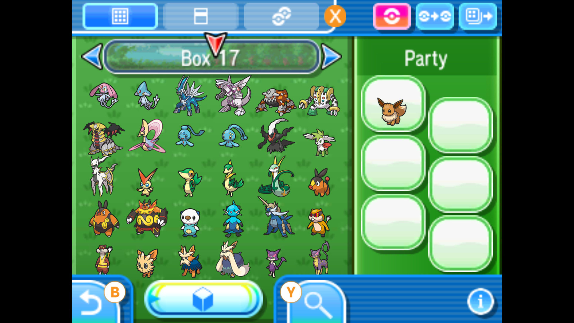 Modern Pokemon Sprites Mod for Pokemon Ultra Sun and Ultra Moon | USUM Mods