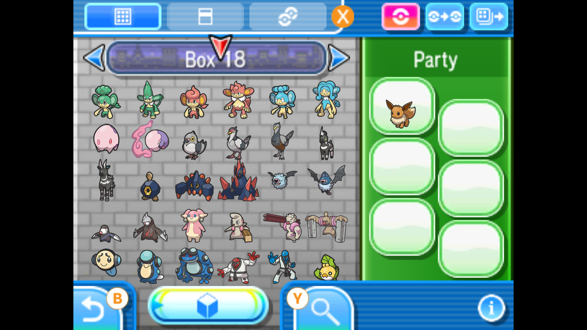 Modern Pokemon Sprites Mod for Pokemon Ultra Sun and Ultra Moon | USUM Mods
