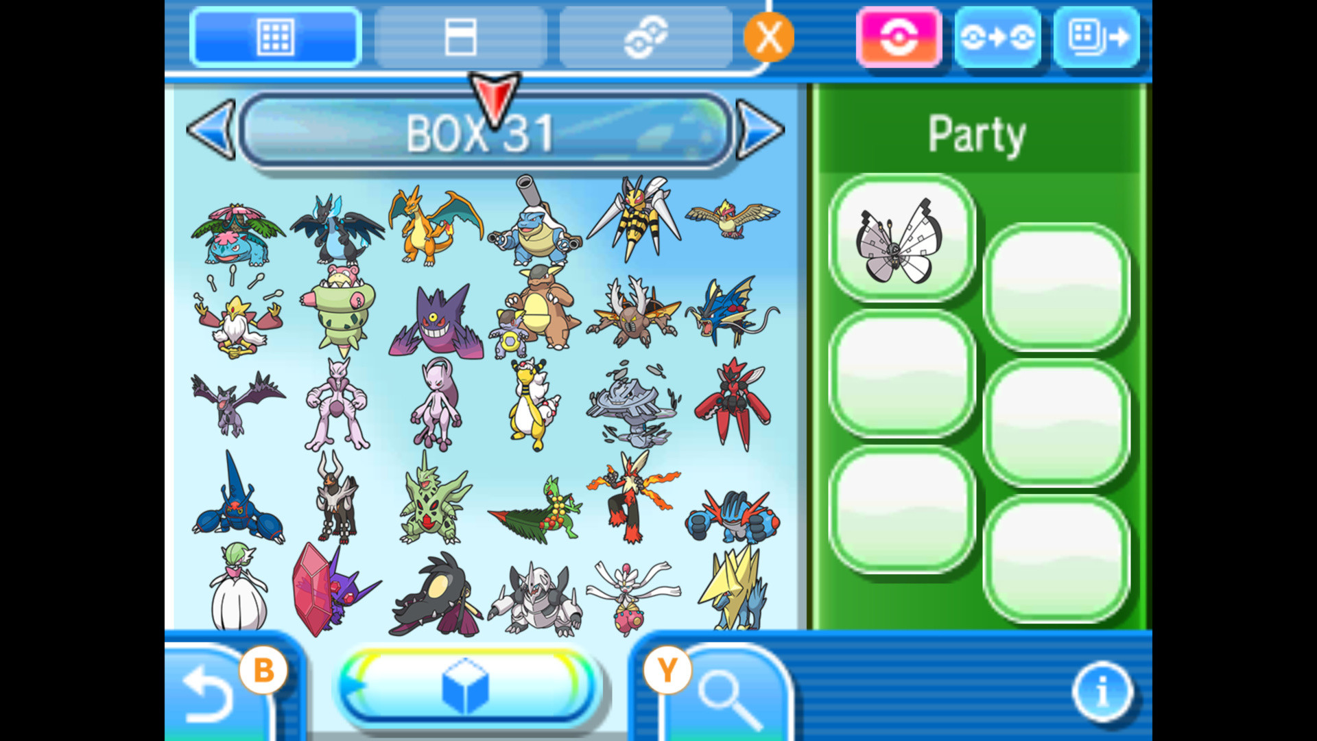 Modern Pokemon Sprites Mod for Pokemon Ultra Sun and Ultra Moon | USUM Mods