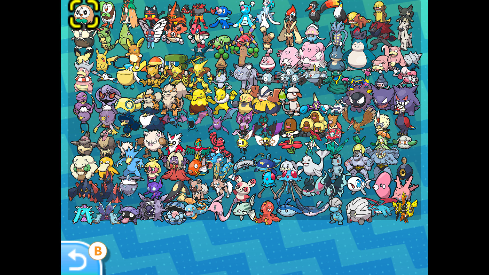 Modern Pokemon Sprites Mod for Pokemon Ultra Sun and Ultra Moon | USUM Mods