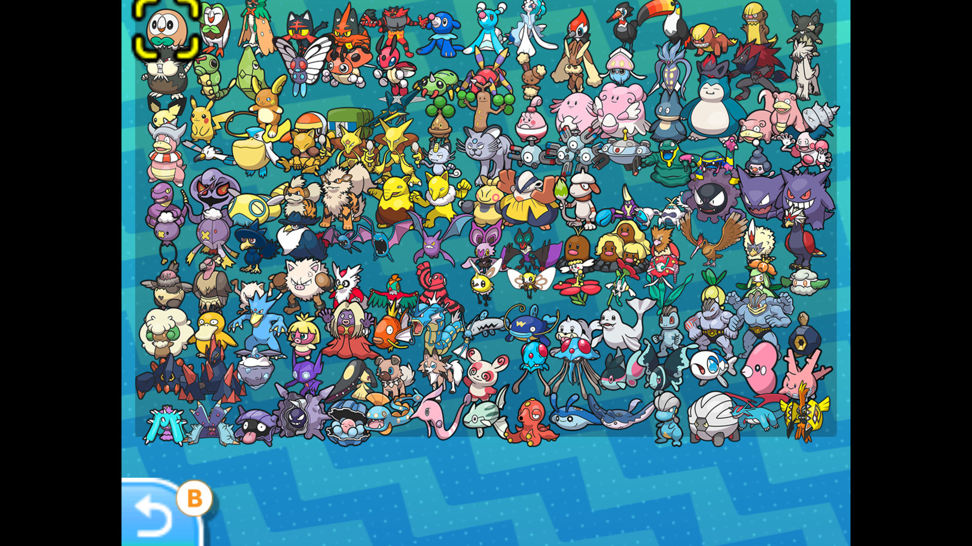 Modern Pokemon Sprites Mod for Pokemon Ultra Sun and Ultra Moon | USUM Mods