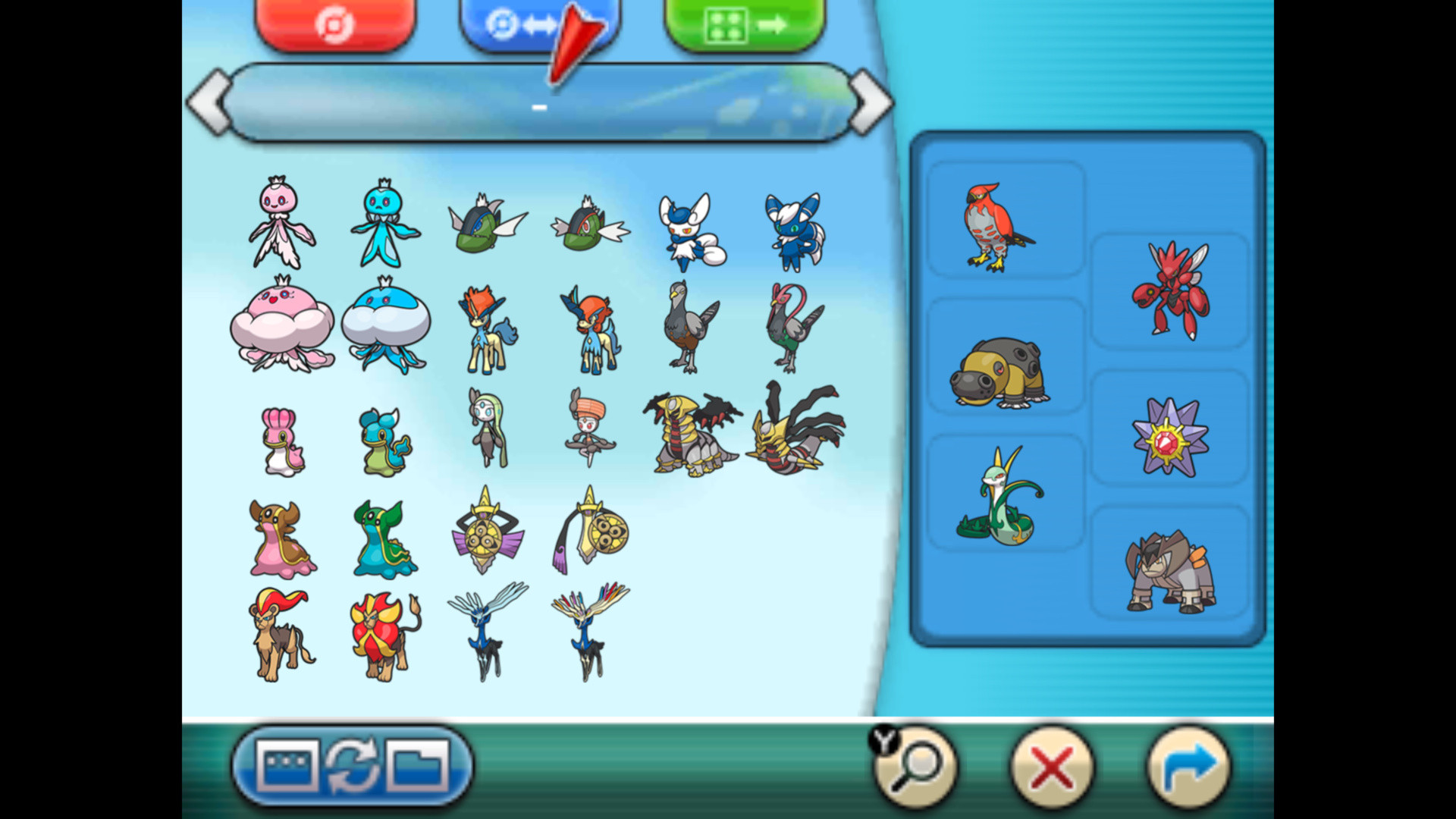 Modern Pokemon Sprites Mod for Pokemon Omega Ruby and Alpha Sapphire ...