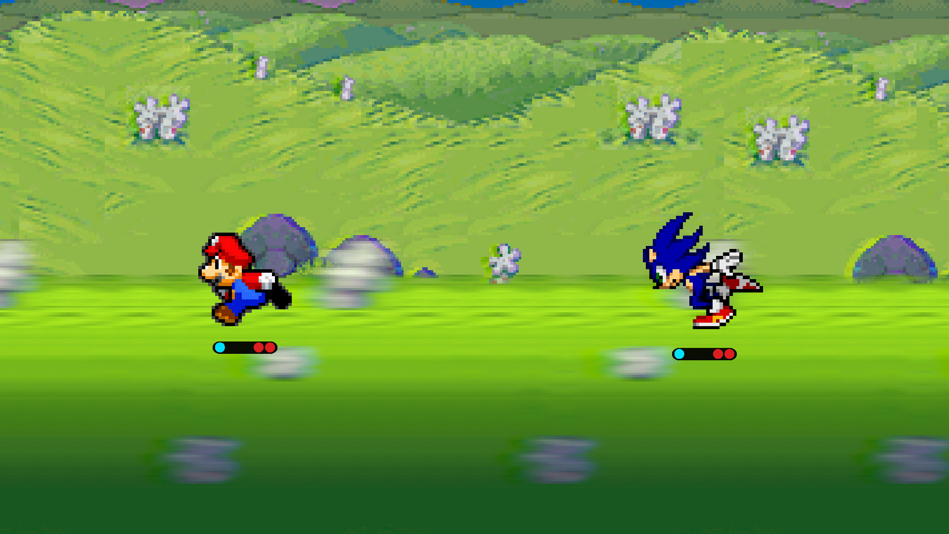 Jellyfish Fields Stage Mod for Super Mario Bros. Z: The Game | SMBZ-G Mods
