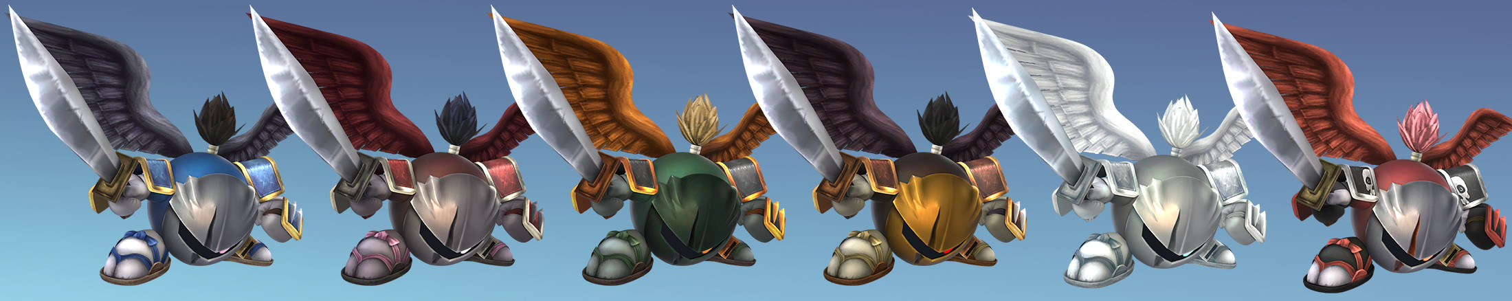 Meta Knight Air Riders Cosmetic Pack Mod for Super Smash Bros. Brawl ...