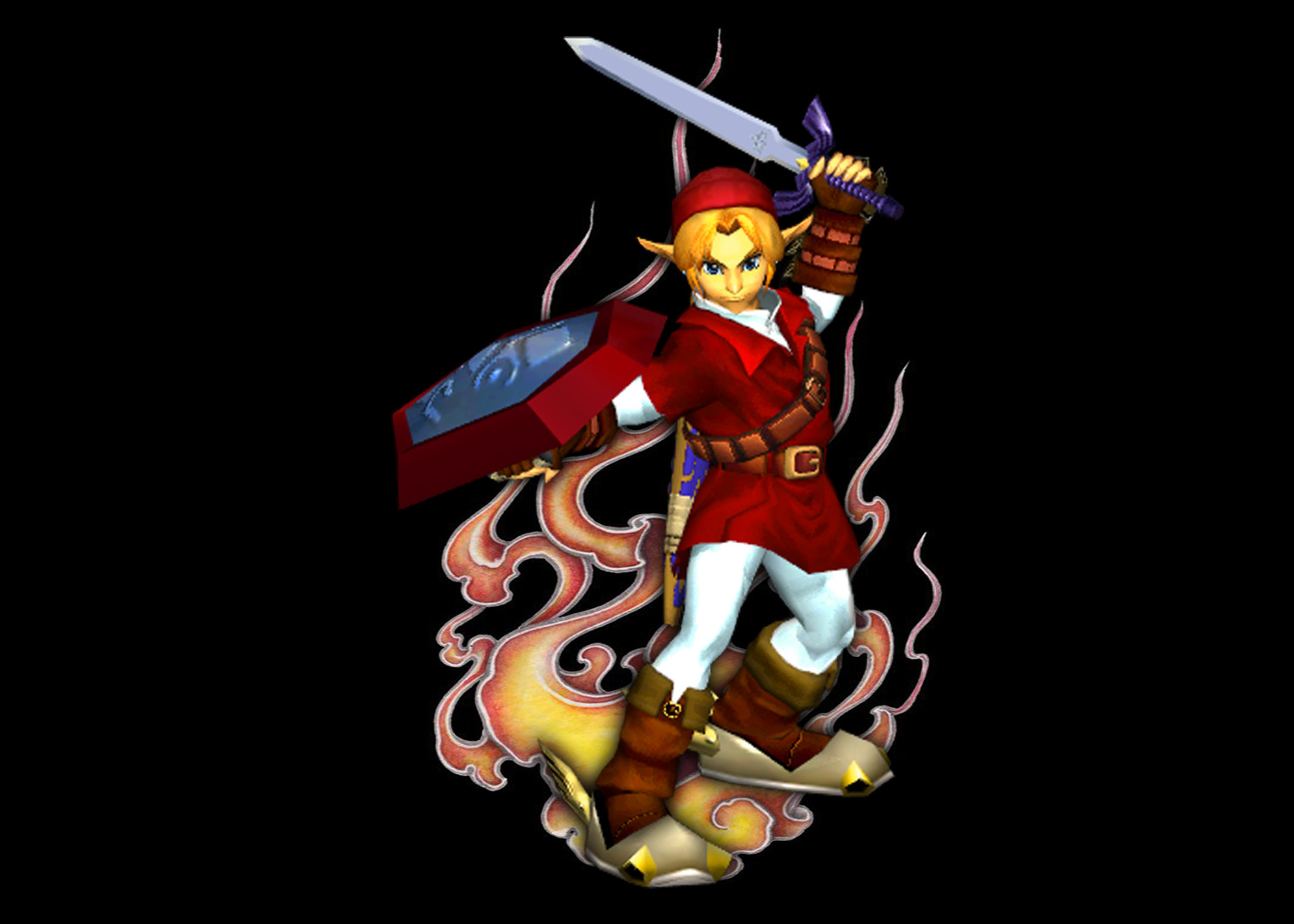 Hover Boots Link Mod for Super Smash Bros. Melee | SSBM Mods