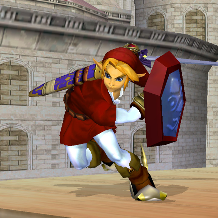 Hover Boots Link Mod for Super Smash Bros. Melee | SSBM Mods