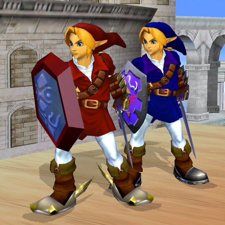 Hover Boots Link Mod for Super Smash Bros. Melee | SSBM Mods