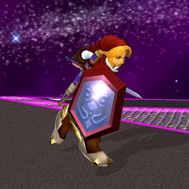 Hover Boots Link Mod for Super Smash Bros. Melee | SSBM Mods