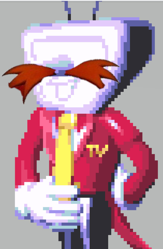 Neo tenna skin for Neo spampon ong11 Mod for Deltarune | DR Mods