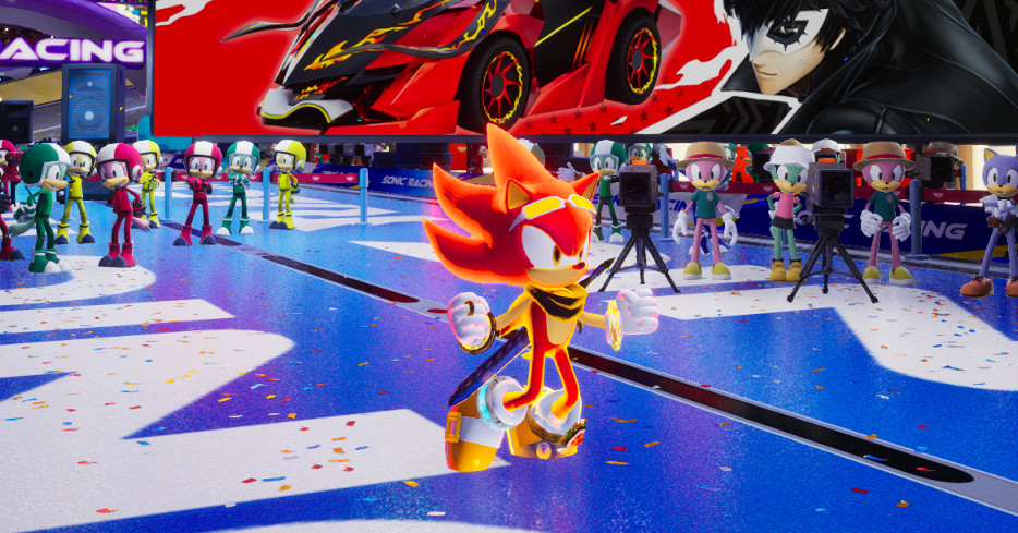 Bumper Legacy Sonic Mod for Sonic Racing: CrossWorlds | SR:CW Mods