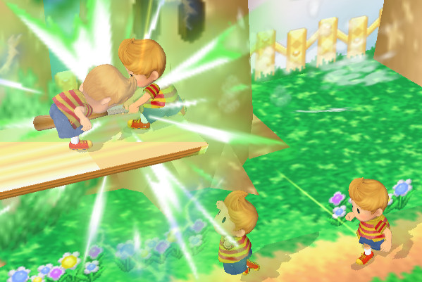 Lucas (over Ness) Mod for Super Smash Bros. Melee | SSBM Mods