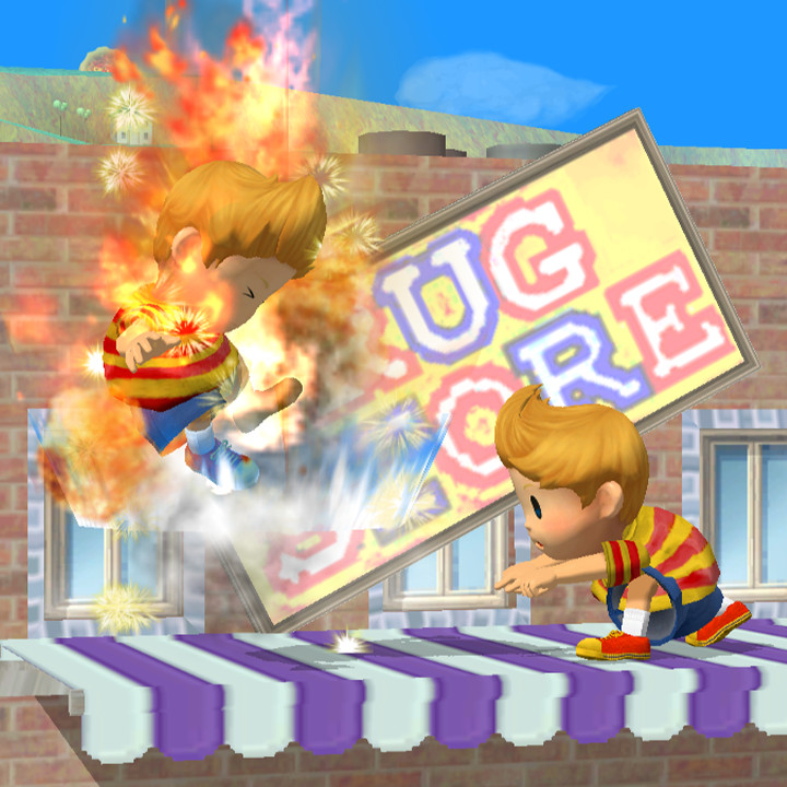 Lucas (over Ness) Mod for Super Smash Bros. Melee | SSBM Mods