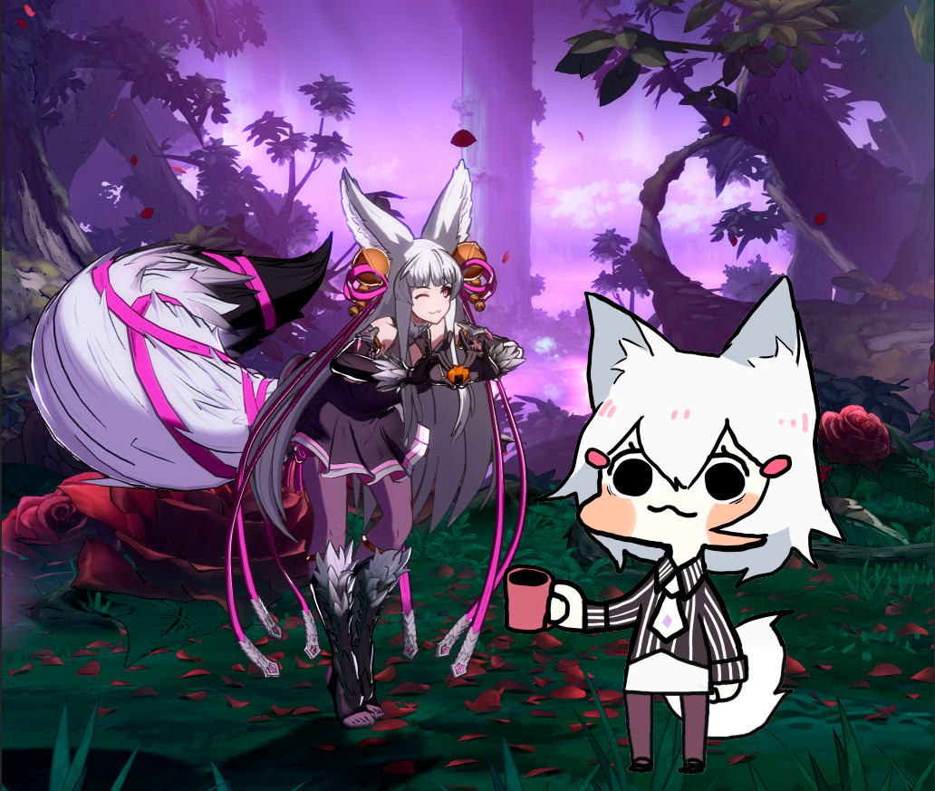 Yuel as Tenma Maemi Mod for Granblue Fantasy Versus: Rising | GB Rising ...