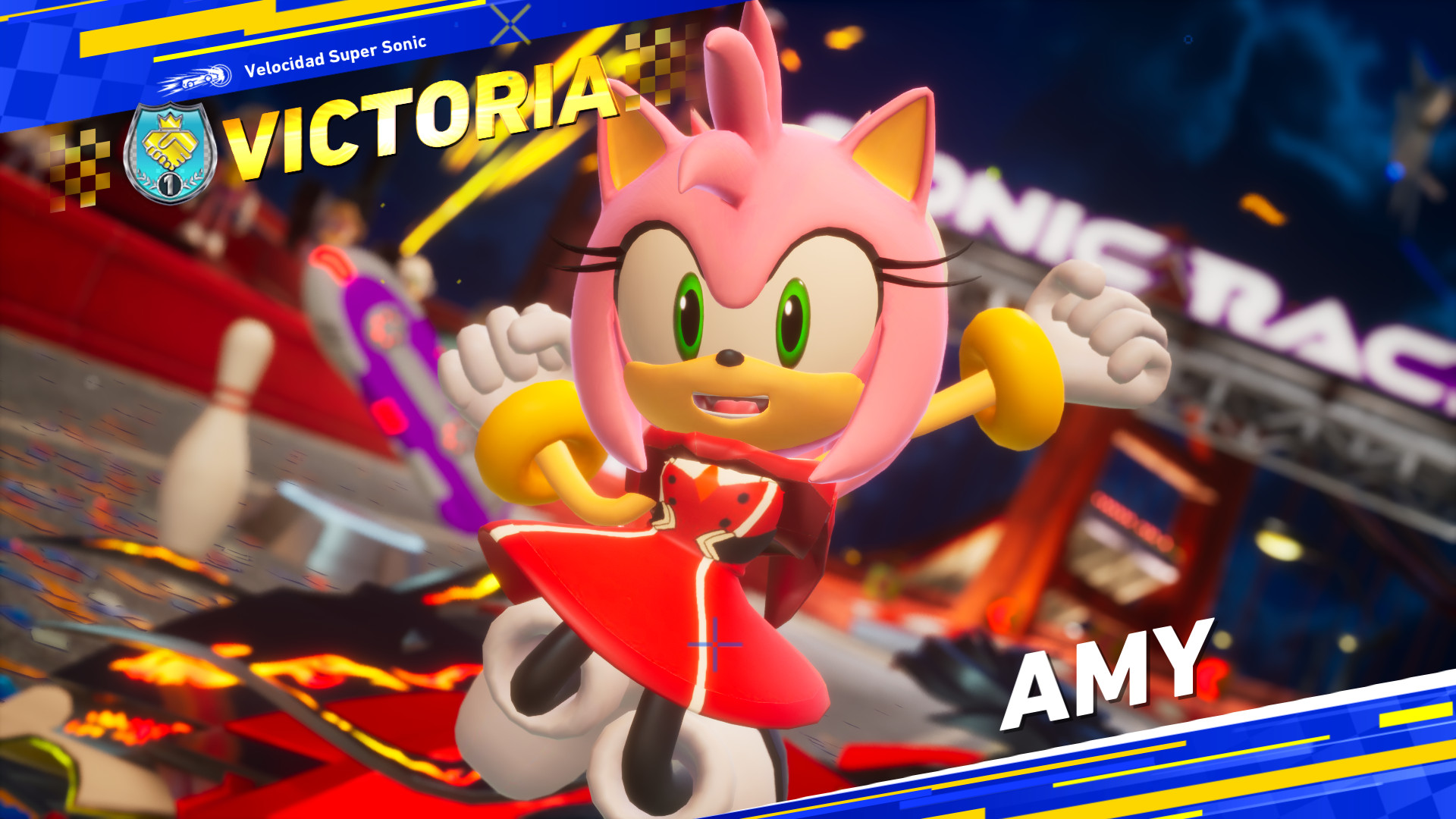 Amy Mod - Zero Two Cosplay Mod for Sonic Racing: CrossWorlds | SR:CW Mods