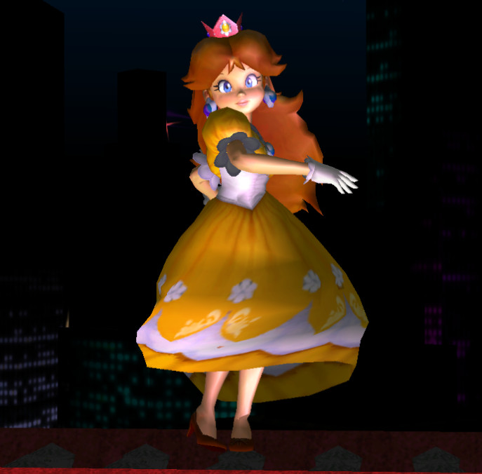 Daisy (Over Yellow Peach) Mod for Super Smash Bros. Melee | SSBM Mods