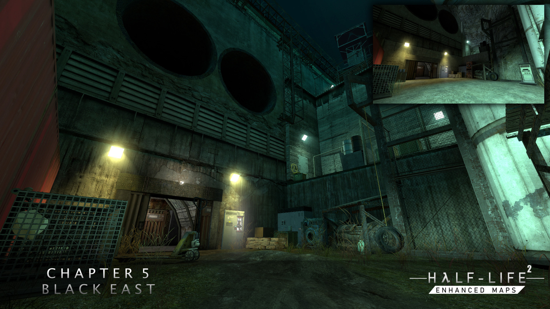 Half-Life 2: Enhanced Maps Mod for Half-Life 2 | HL2 Mods