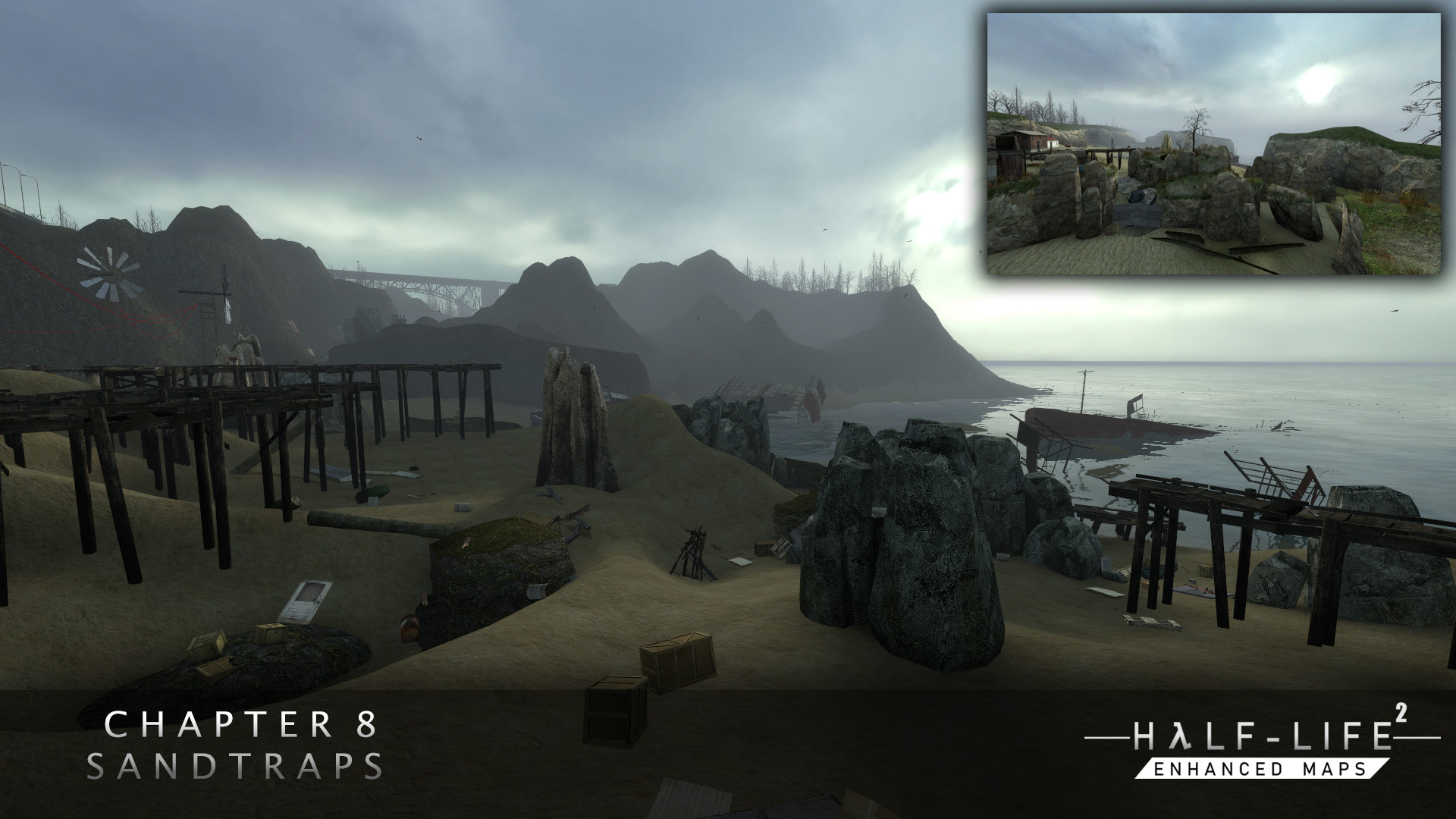 Half-Life 2: Enhanced Maps Mod for Half-Life 2 | HL2 Mods