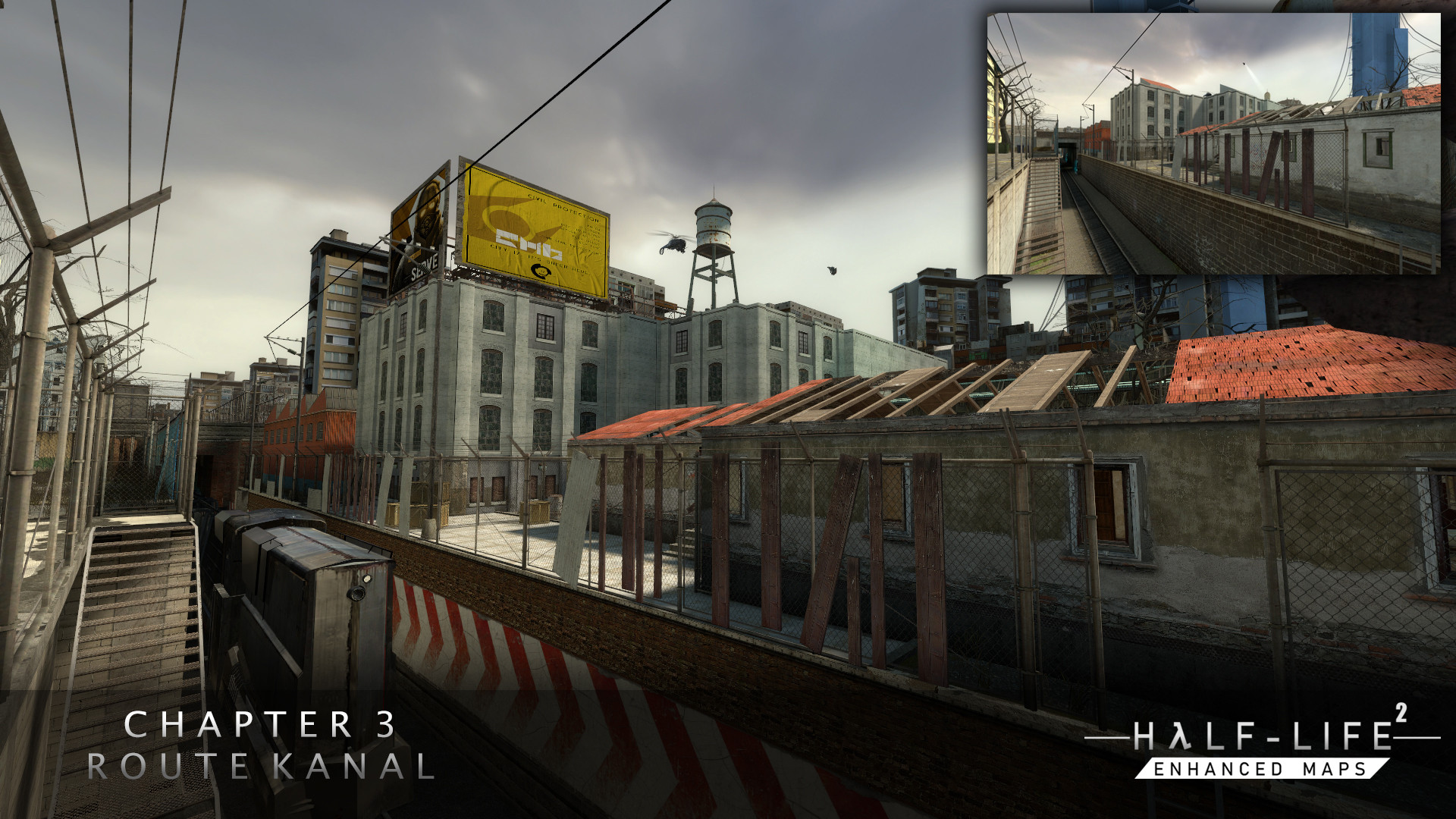 Half-Life 2: Enhanced Maps Mod for Half-Life 2 | HL2 Mods