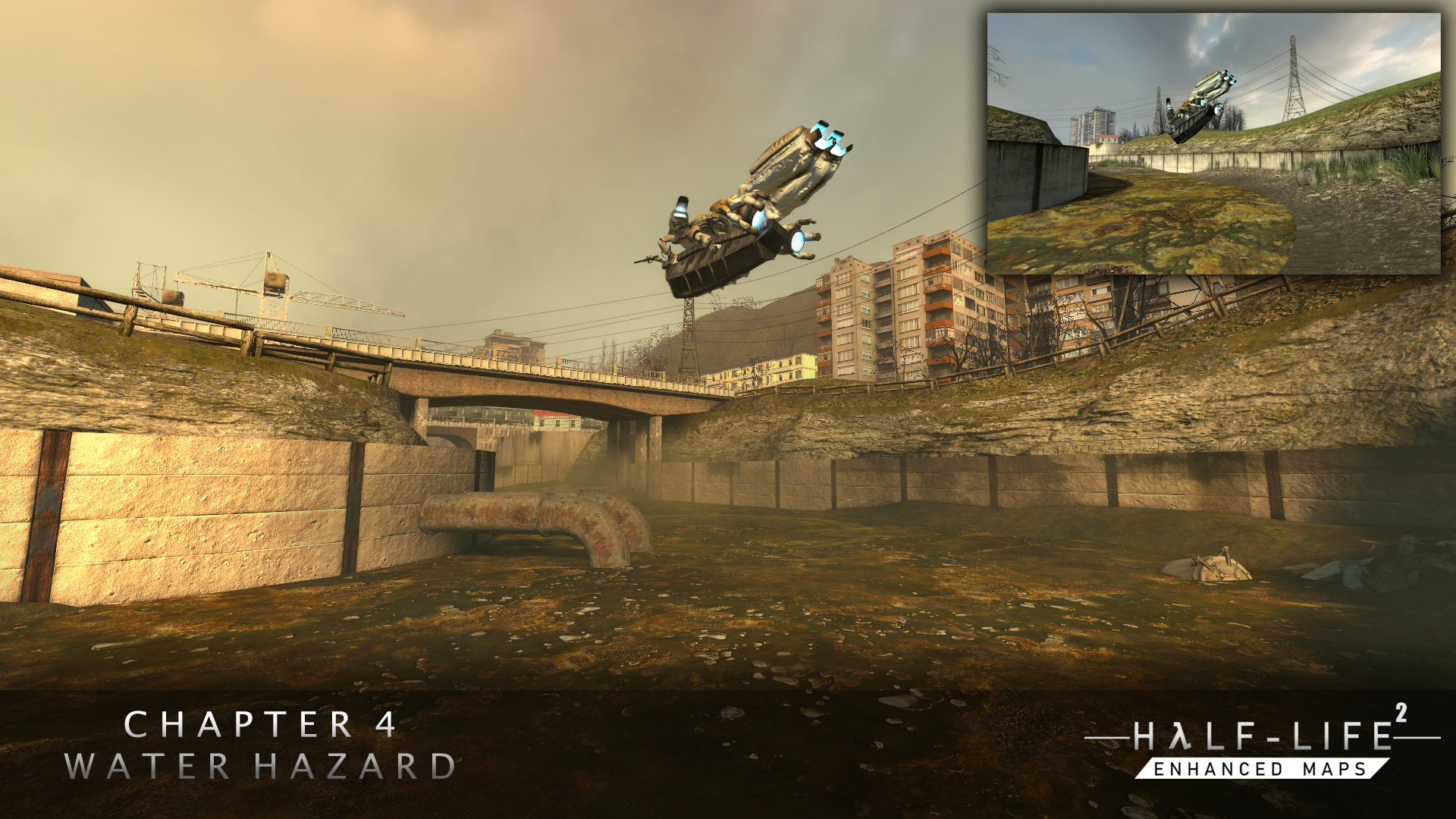 Half-Life 2: Enhanced Maps Mod for Half-Life 2 | HL2 Mods