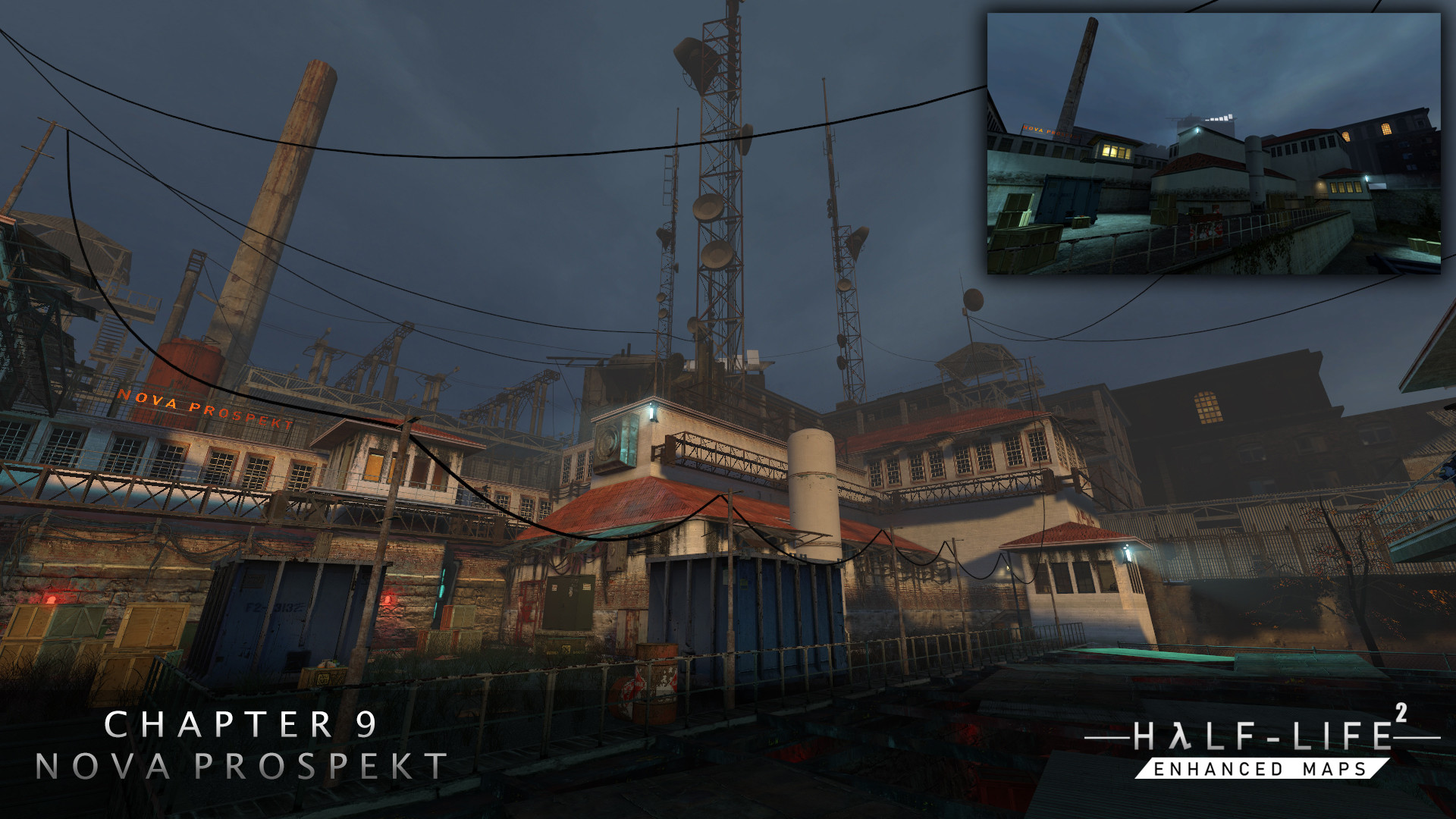 Half-Life 2: Enhanced Maps Mod for Half-Life 2 | HL2 Mods