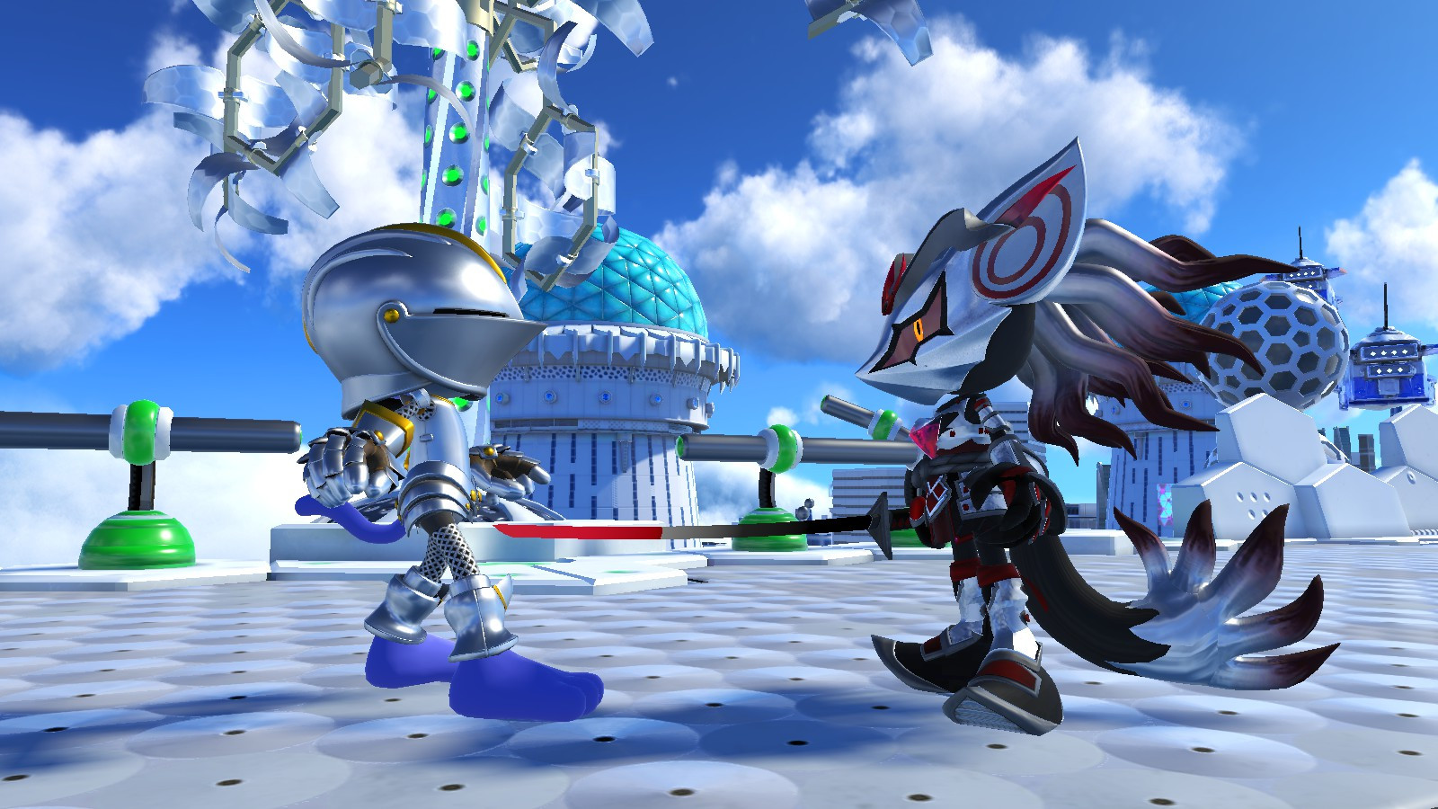Cursed Samurai Infinite Mod for Sonic Forces | SFCS Mods
