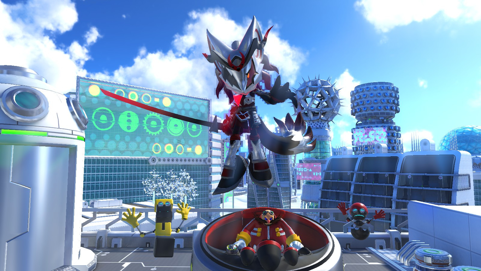 Cursed Samurai Infinite Mod for Sonic Forces | SFCS Mods