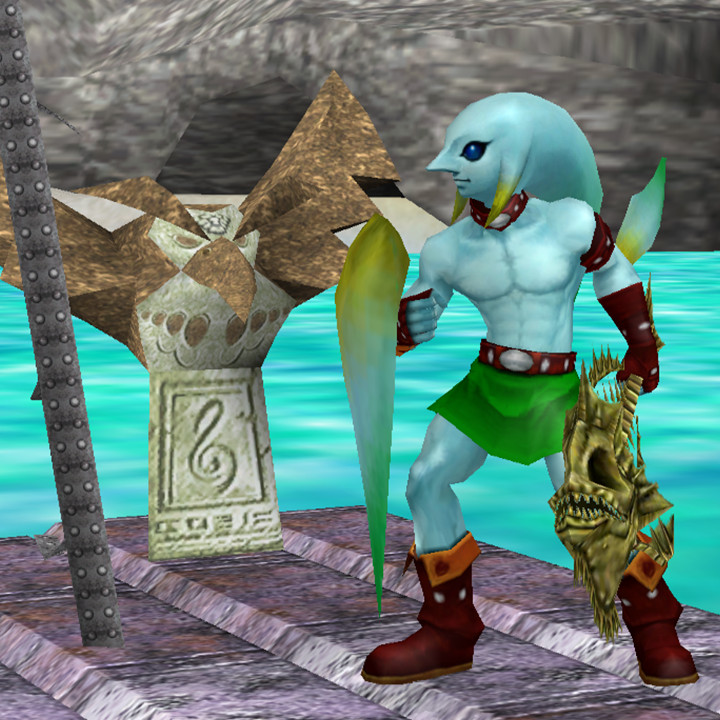 Zora Link Mod for Super Smash Bros. Melee | SSBM Mods