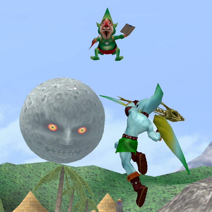 Zora Link Mod for Super Smash Bros. Melee | SSBM Mods
