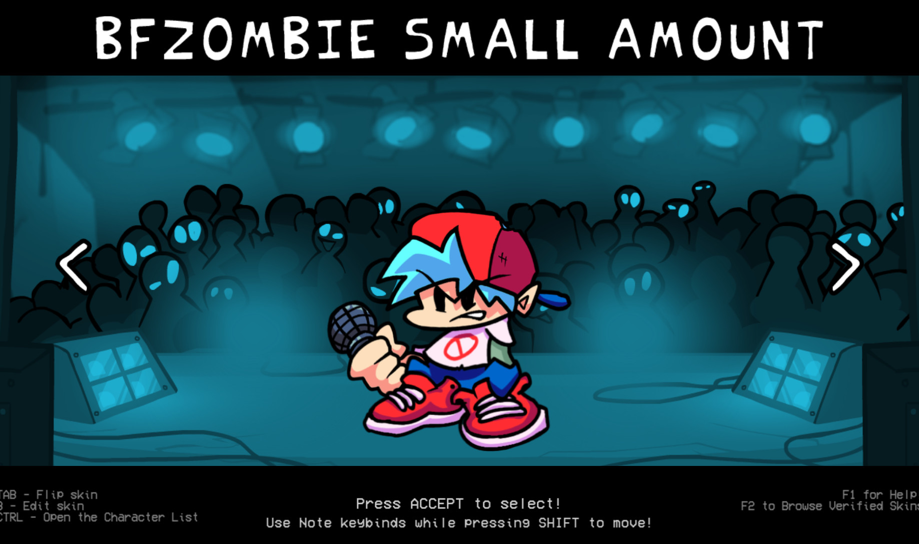 Zombie BF Skin Pack [Psych Online] Mod for Friday Night Funkin' | FNF Mods