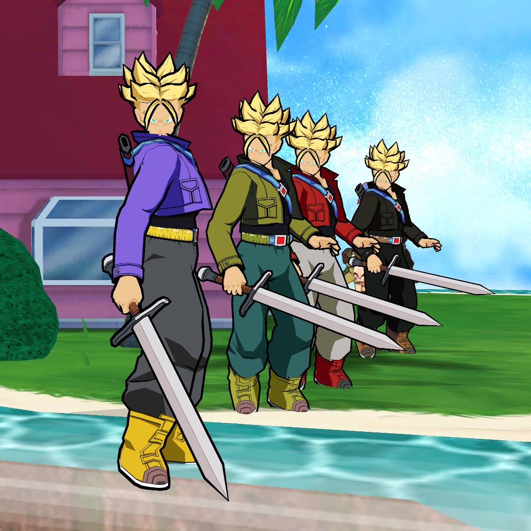 Animelee Trunks SSJ Mod for Super Smash Bros. Melee | SSBM Mods