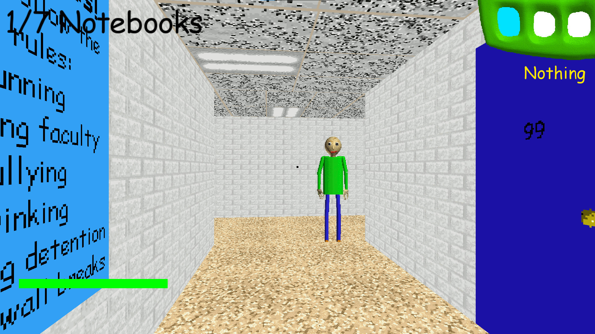 Baldi's Basics But Baldi Normal Teacher Mod for Baldi's Basics | Baldi Mods
