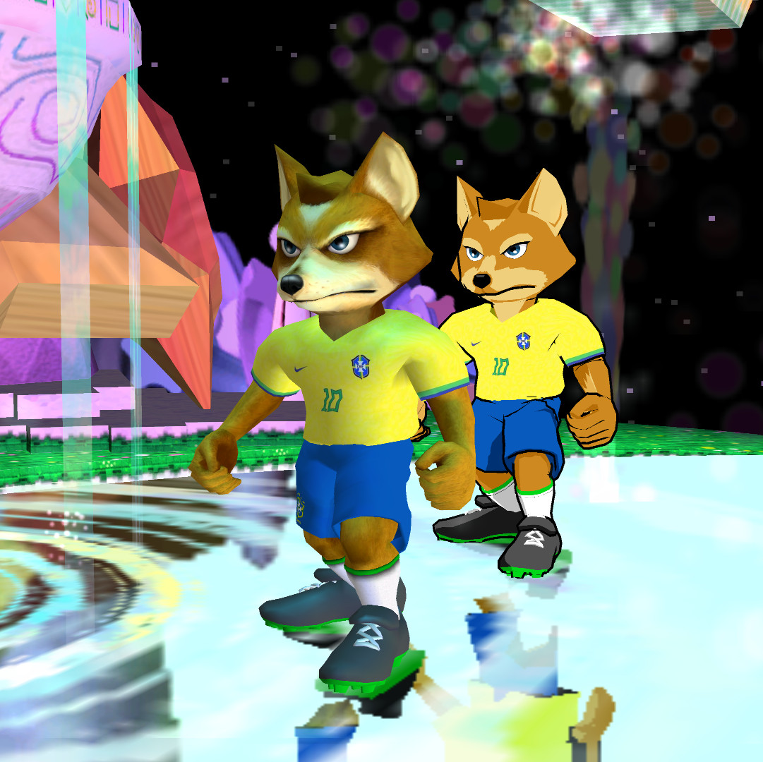 Football Fox Mod for Super Smash Bros. Melee | SSBM Mods