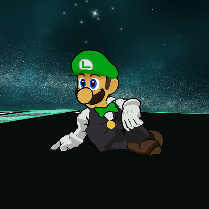 Animelee Cassino Luigi Mod for Super Smash Bros. Melee | SSBM Mods
