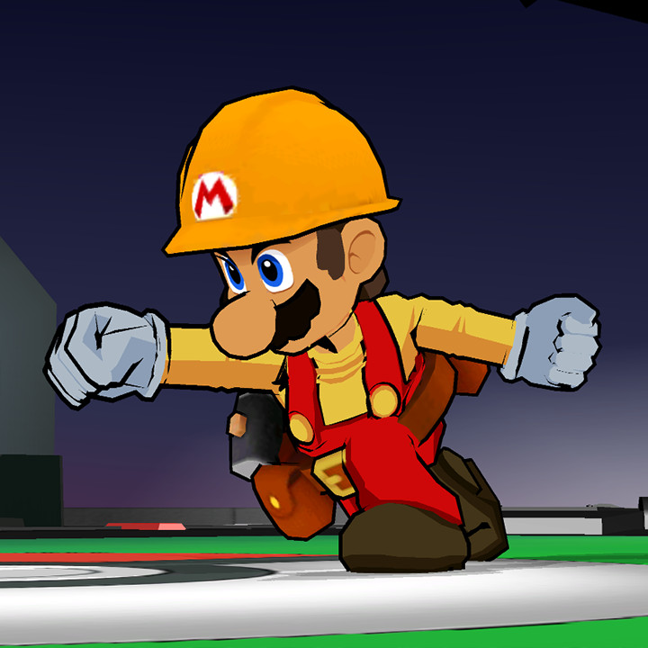 Animelee Builder Mario Mod for Super Smash Bros. Melee | SSBM Mods