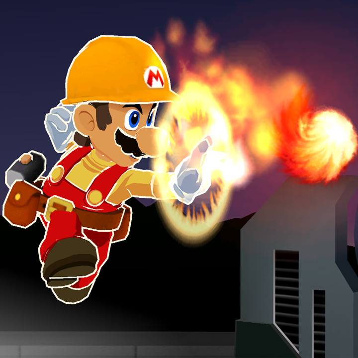 Animelee Builder Mario Mod for Super Smash Bros. Melee | SSBM Mods