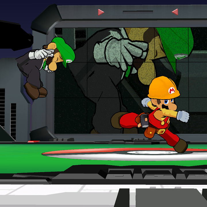Animelee Builder Mario Mod for Super Smash Bros. Melee | SSBM Mods