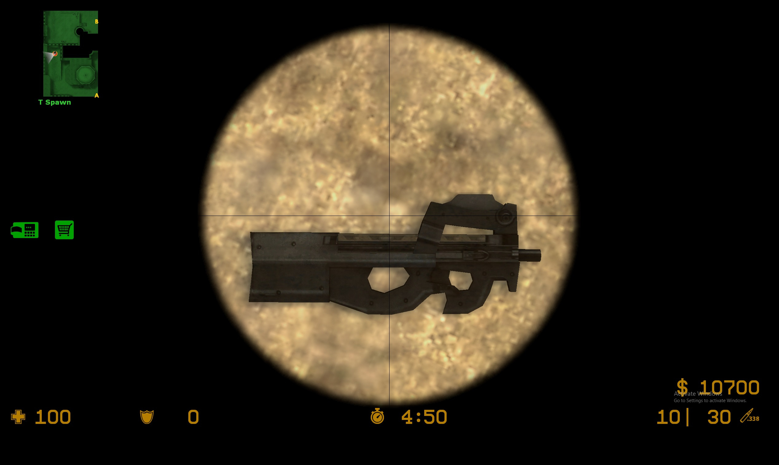 Default P90 Modern Warfare Animations Mod for Counter-Strike: Source ...