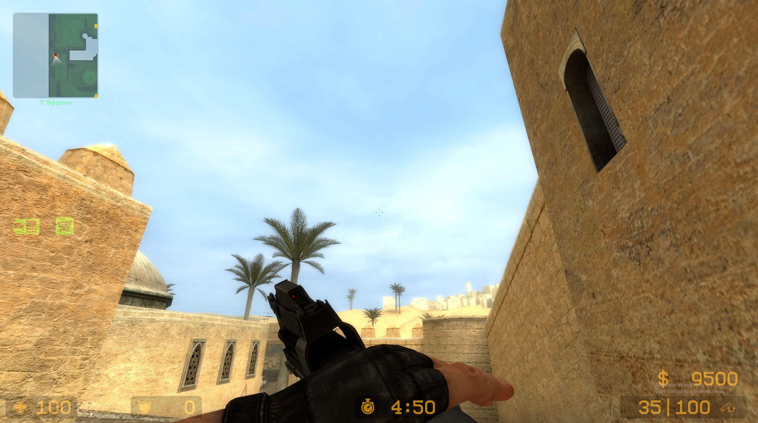 Default P90 Modern Warfare Animations Mod for Counter-Strike: Source ...