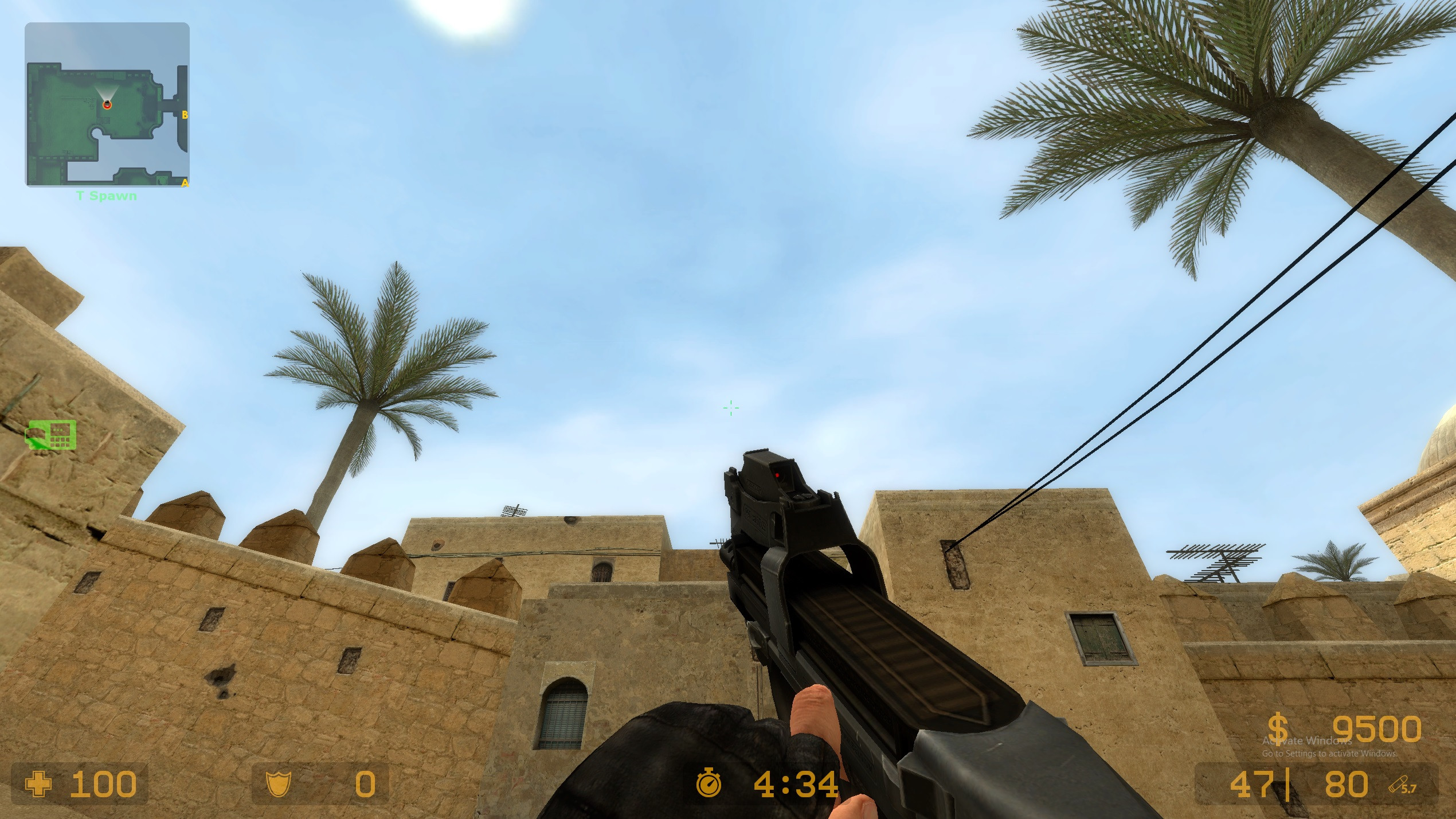 Default P90 Modern Warfare Animations Mod for Counter-Strike: Source ...