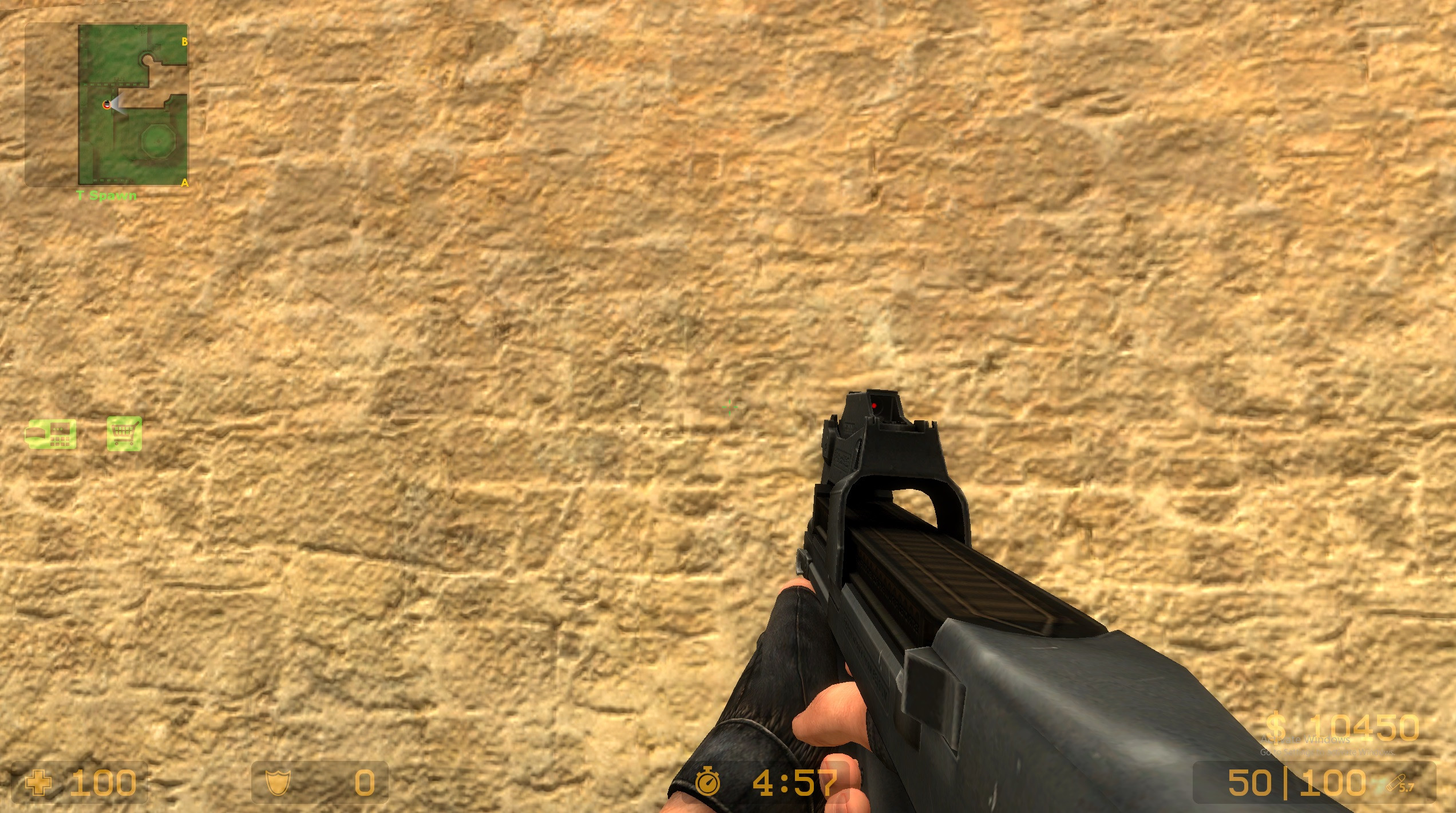 Default P90 Modern Warfare Animations Mod for Counter-Strike: Source ...