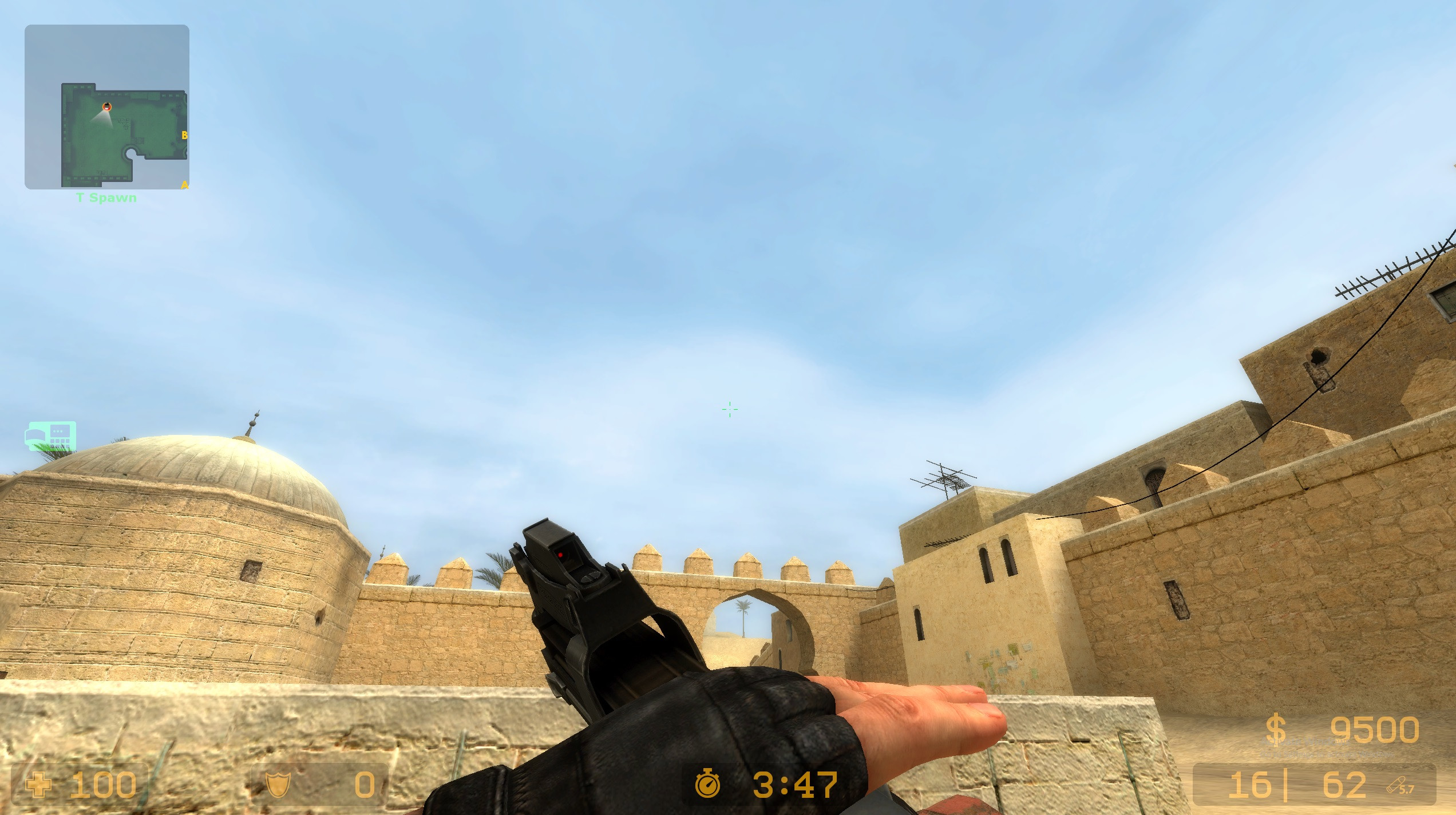 Default P90 Modern Warfare Animations Mod for Counter-Strike: Source ...