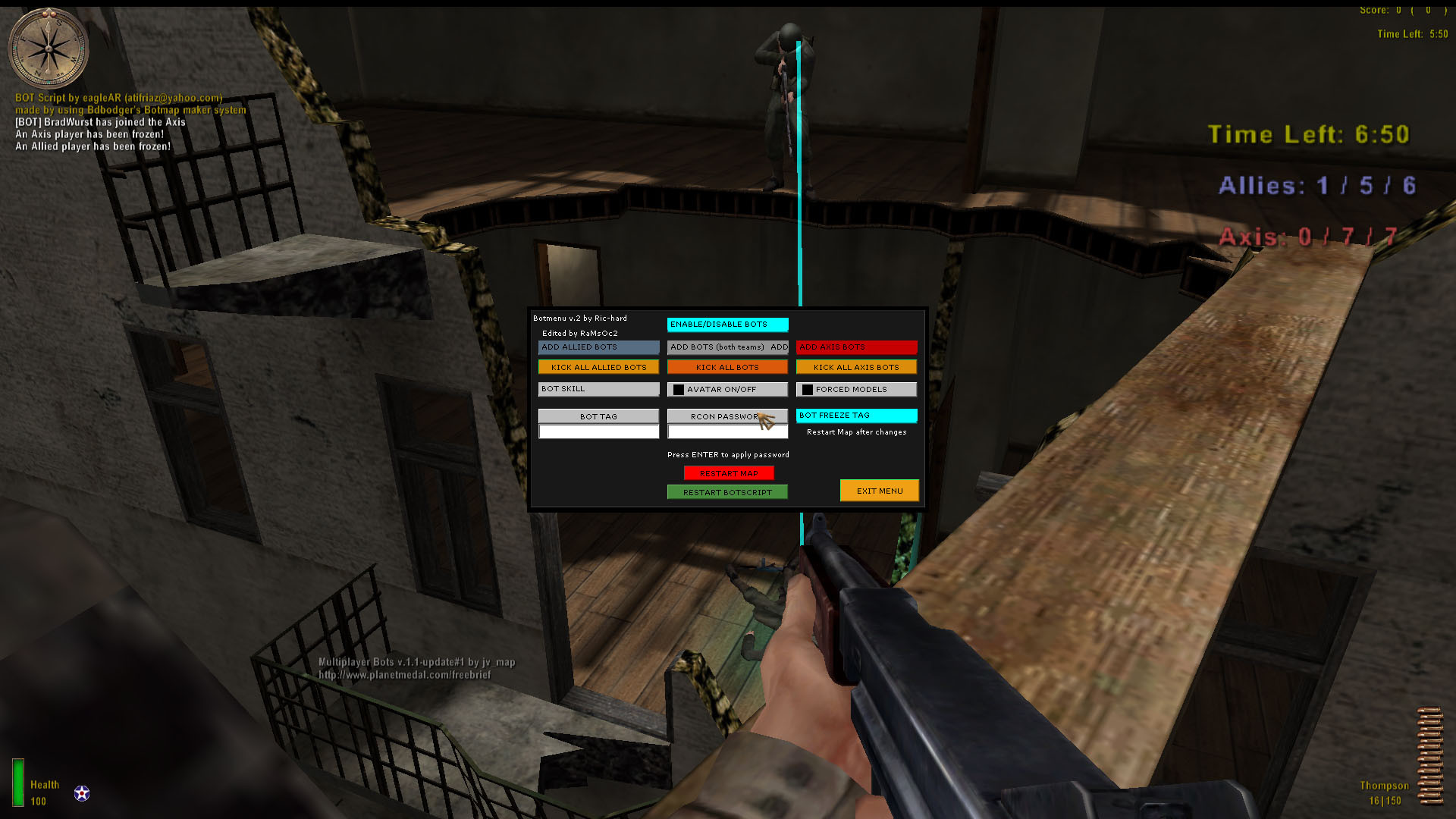 JV Eaglear Bots + Extended Game Types (Standalone) Mod for Medal Of ...