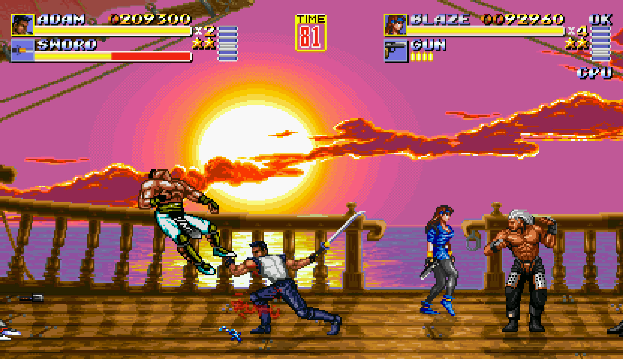 Brutal: Paws of Fury Remake v2.0 Mod for Streets of Rage Remake | SoRR Mods