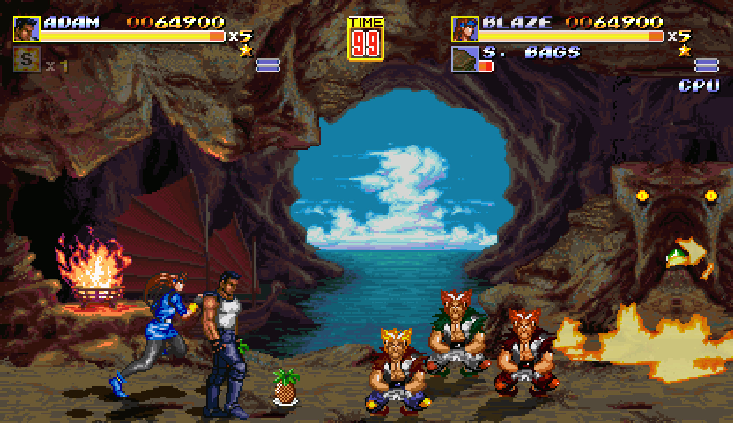 Brutal: Paws of Fury Remake v2.0 Mod for Streets of Rage Remake | SoRR Mods